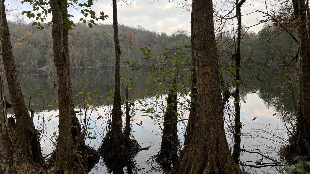 فراخوان رکابزنی دریاچه ارواح از ونوش